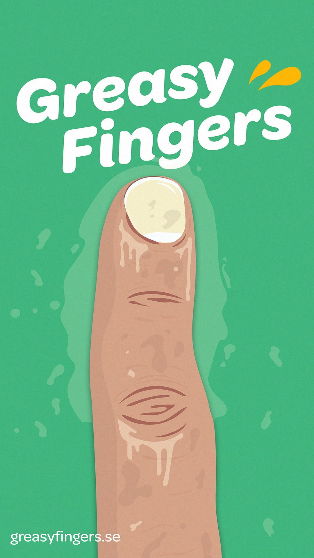 Greasy Fingers - Beckmans