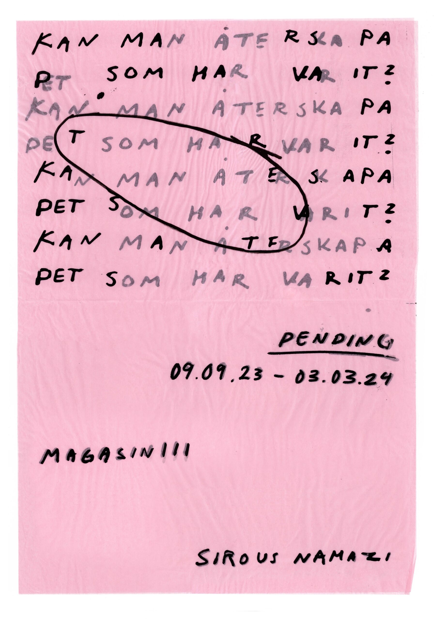 Affish Magasin III - Beckmans